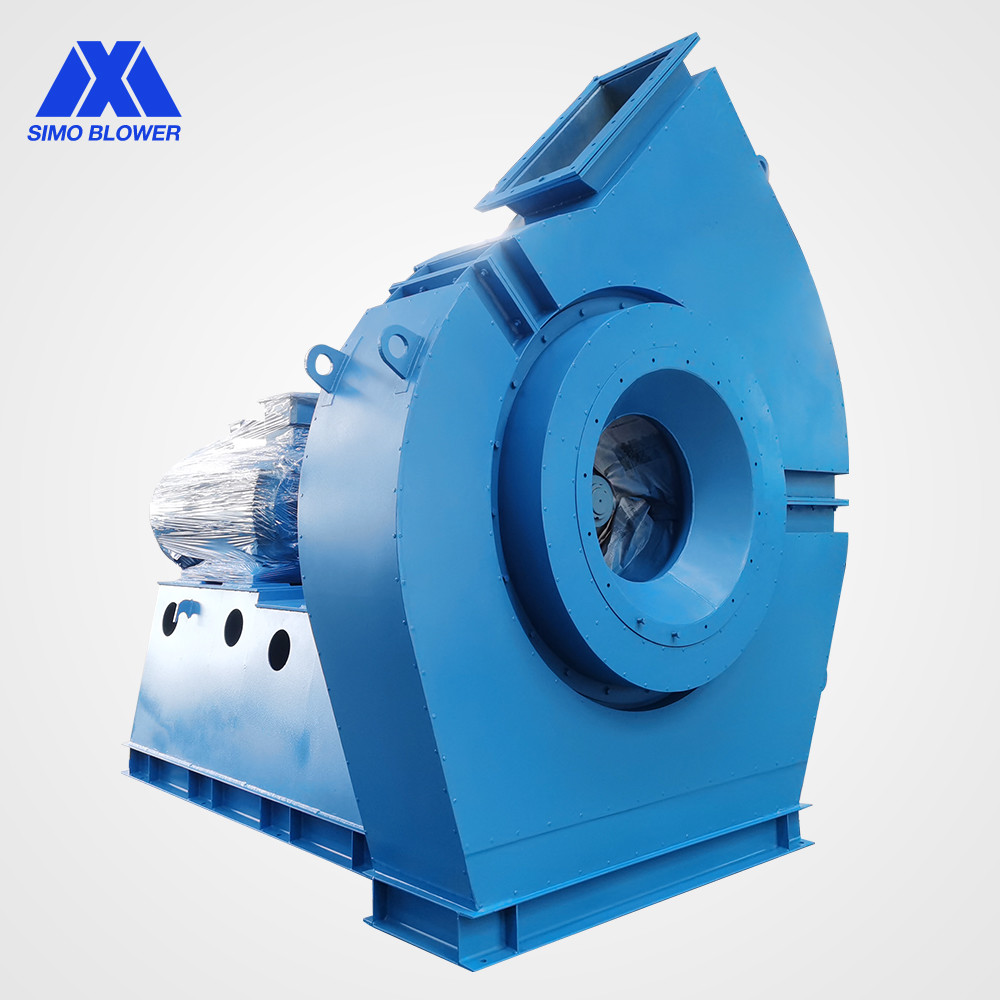 Glass Kiln Flue Gas Treatment Industrial Centrifugal Fan Blower High ...