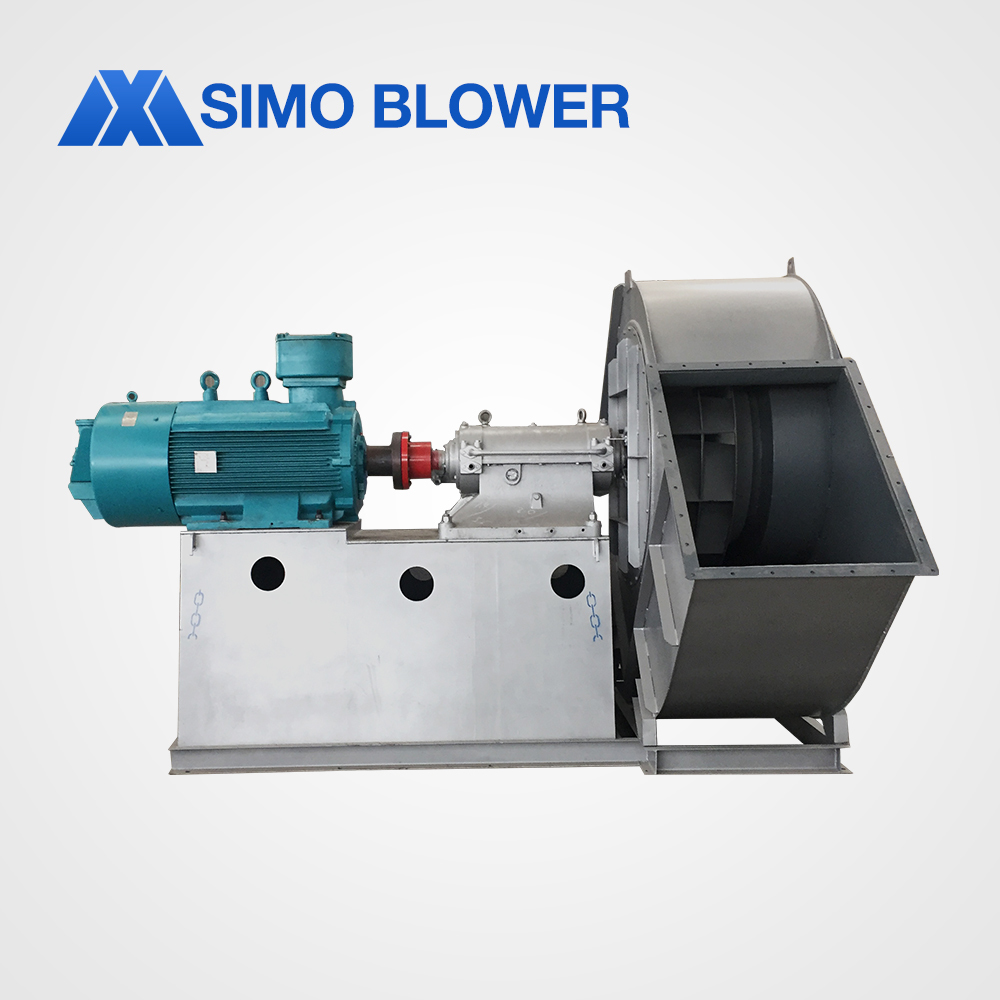 High-Temperature Flue Gas Fan for Power Plants | Industrial Centrifugal Fan