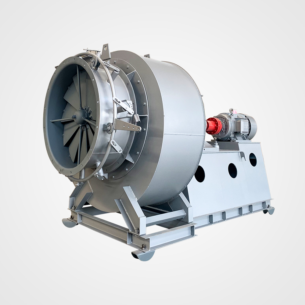 Centrifugal Blowers for Thermal Power Plant Ventilation