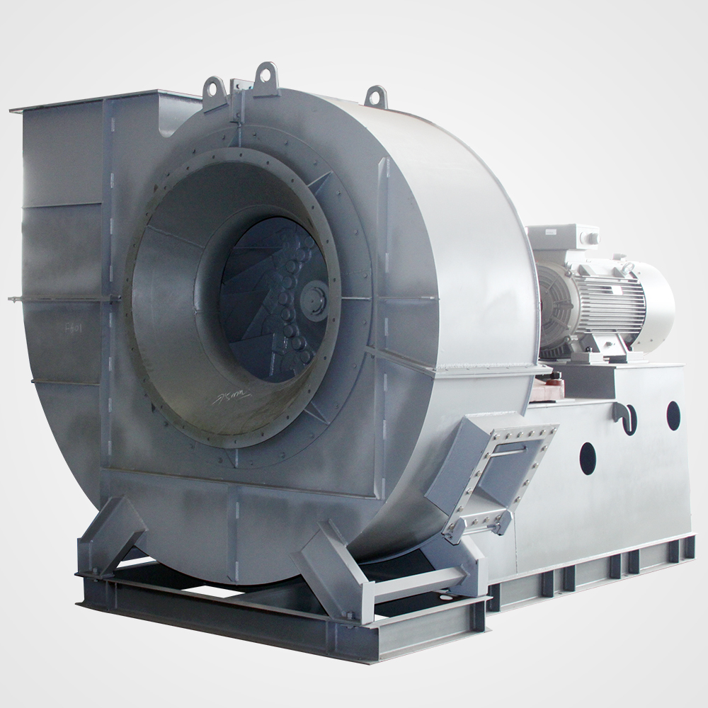 High Pressure Centrifugal Fan for Flue Gas Denitrification