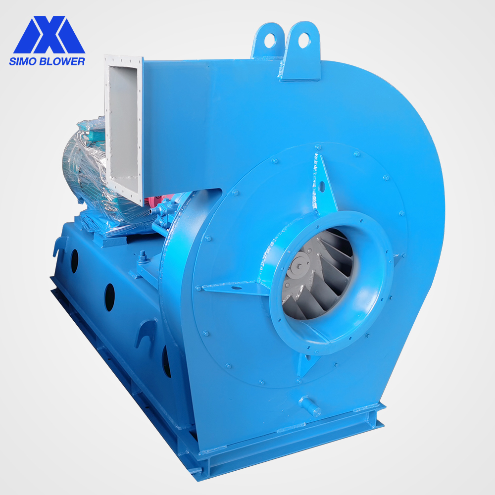 Industrial Boiler Centrifugal Fans - FD & ID Draft Blowers
