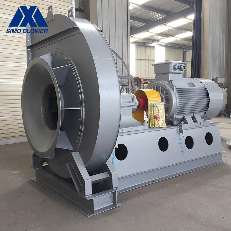 SIMO Large Centrifugal Blower Boiler Waste Gas Dust Collector Fan