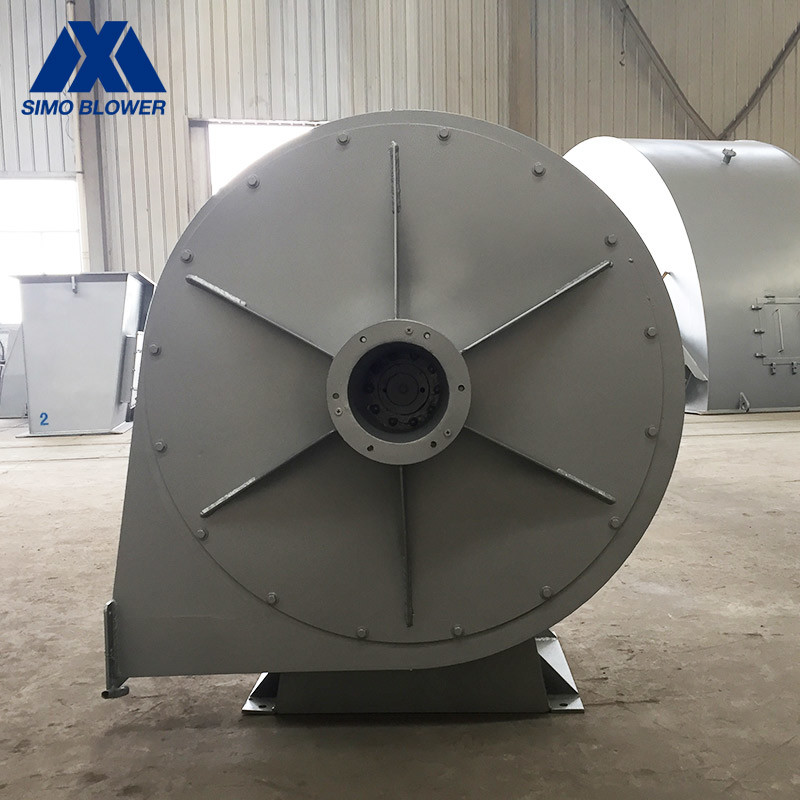 Anti Explosion Flue Gas Fan Single Suction Centrifugal SIMO Blower