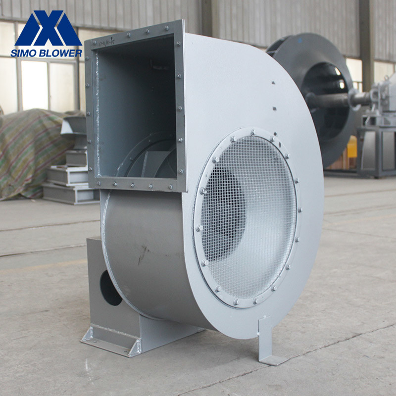 AC Motor Ventilation Blowers Industrial Centrifugal Fan High Temp Air ...