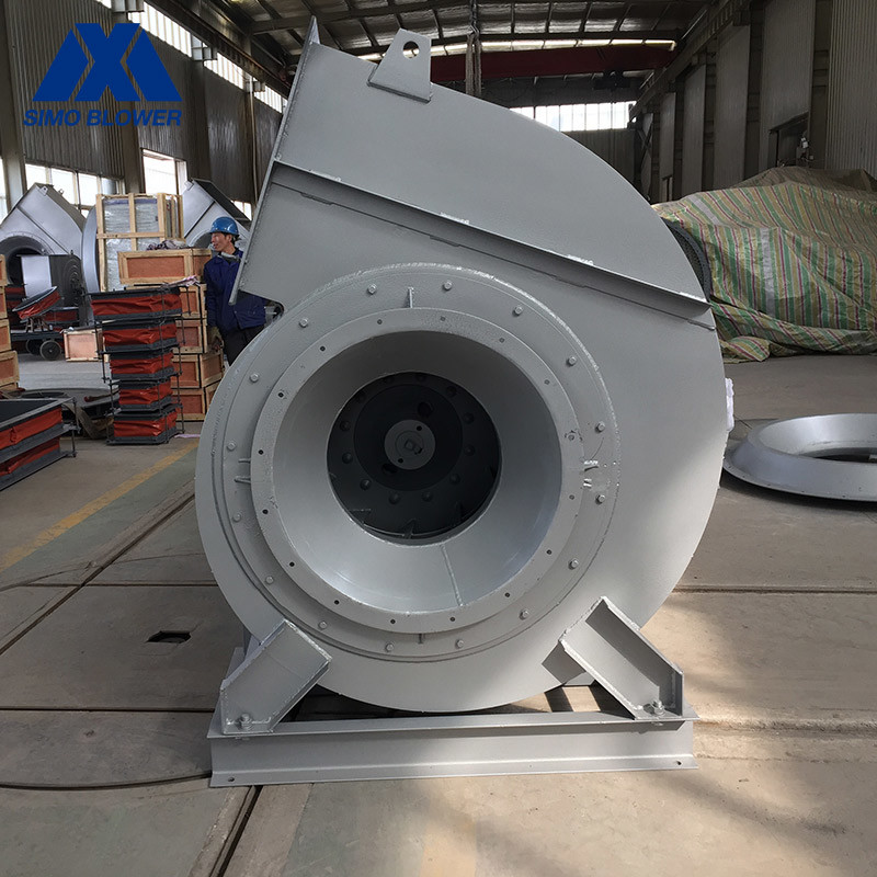 Cement Kiln Forced Draught Fan Anti Fraying Coupling Driven Centrifugal ...
