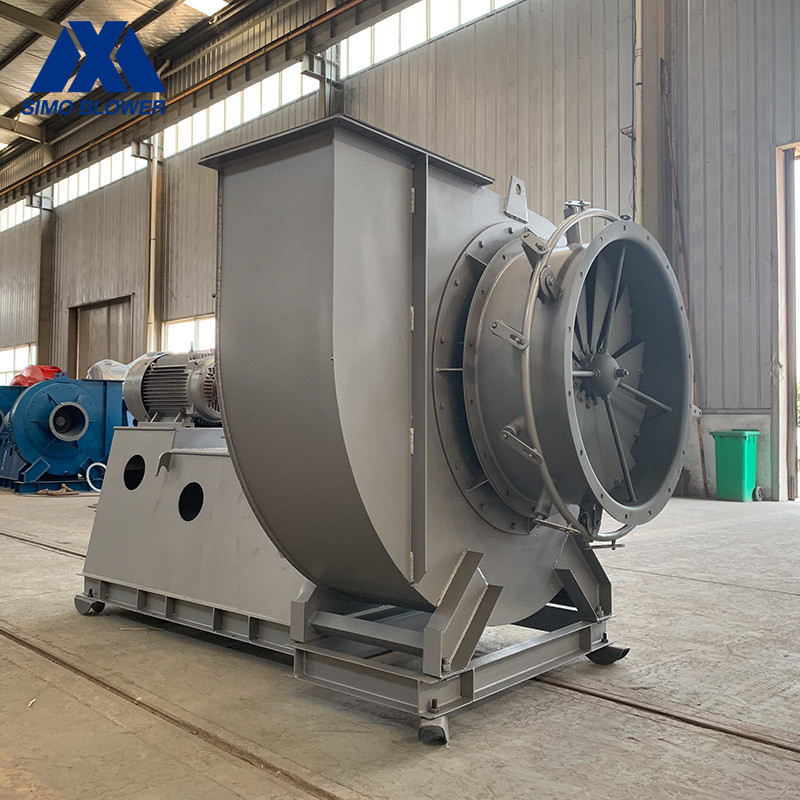 Foundry Furnace Cement Industrial Exhaust Blower Materials Drying