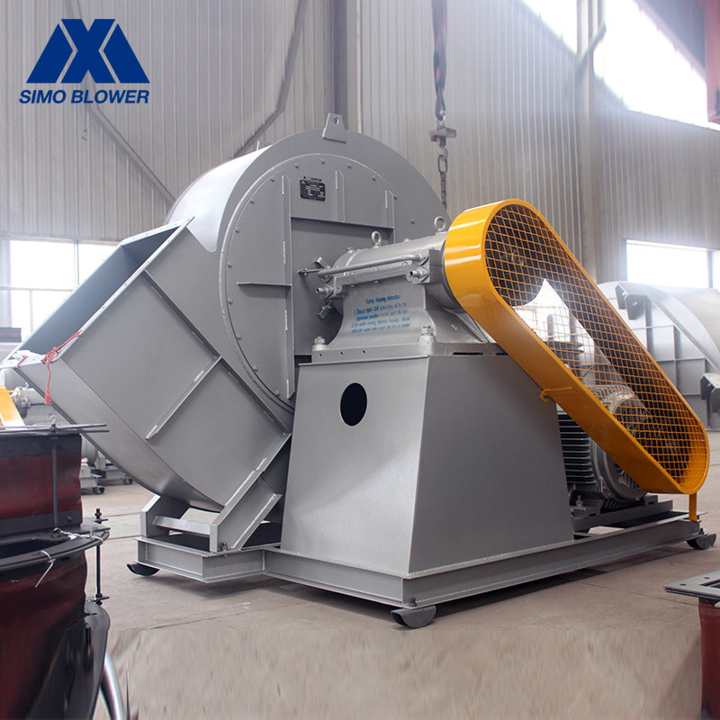 Long Lifetime Centrifugal Cement Fan Ventilate Induced Draught Fan