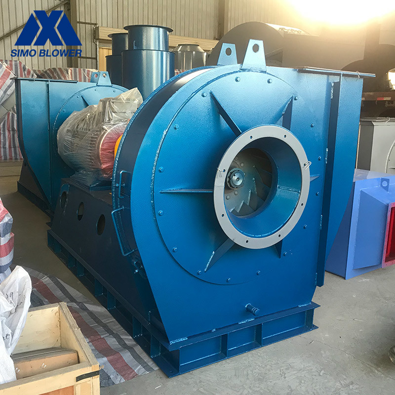 Energy Efficiency Stainless Steel Centrifugal Blower Cement Exhaust Air ...