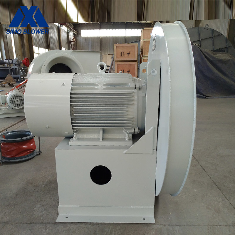 Industrial Centrifugal Extractor Fan For Gas And Materials Delivery