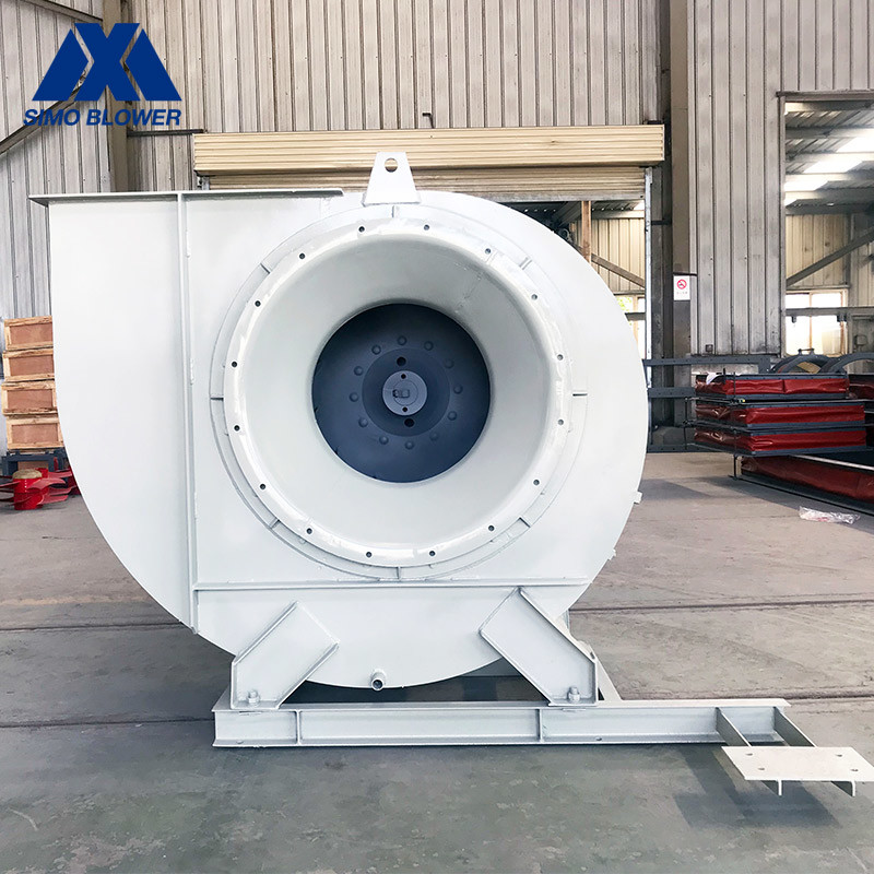 High Volume Efficient Steam Backward Curved Boiler Blower