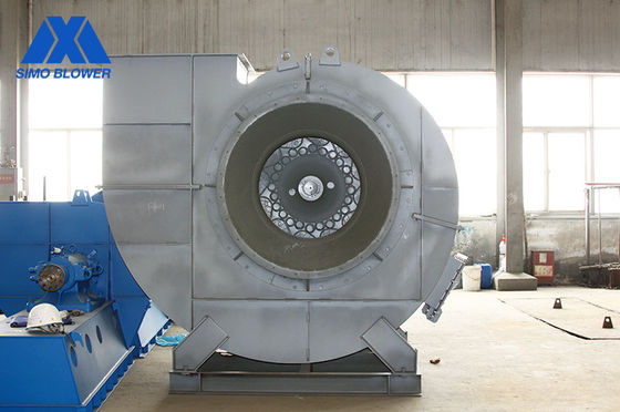 Backward Steam Boiler Industrial Air Extractor Fan Good Performance