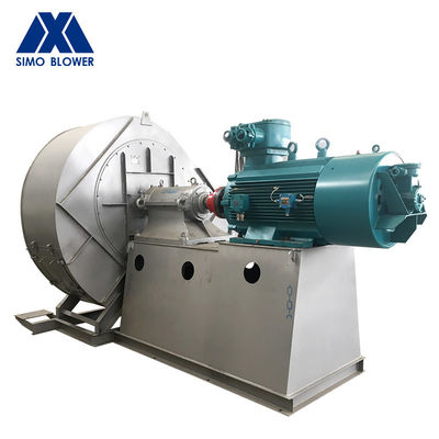 Dust Removal Industrial Centrifugal Blower Fan In Custom Color
