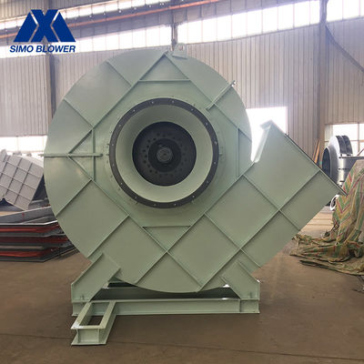 Foundry Blast Furnace Centrifugal Blower Fan Coupling Driven