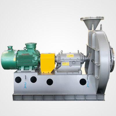 AC Motor Single Inlet Abrasion Resistant Industrial Kilns Boiler Fan