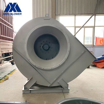Abrasion Proof Industrial Centrifugal Fans Garbage Incineration Power ...