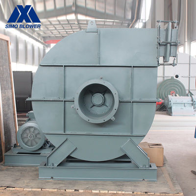Flue Gas Centrifugal Blower Fan Industrial Air Filtration System